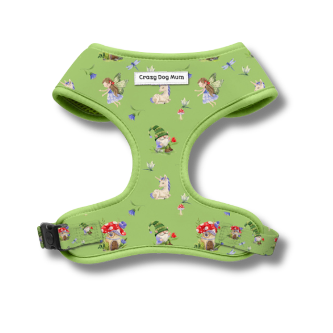 Fantasía - arnés perro pequeño – Crazy dog mum